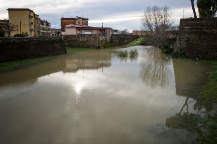 Level Volturno River Rises City Capua Editorial Stock Photo - Stock ...