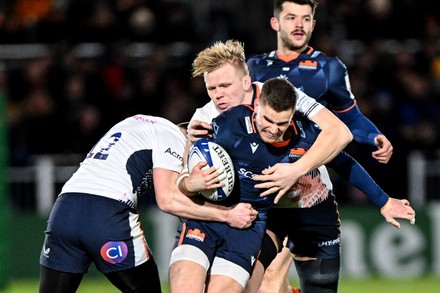 Edinburgh Rugby Vs Saracens Edinburghs James Editorial Stock Photo ...