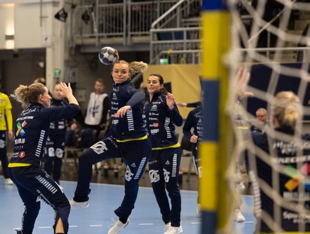 __COUNT__ EHF Champions League - Storhamar v Team Esbjerg - Boligpartner Arena, Hamar, Norway ...