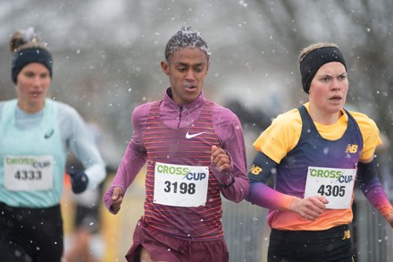 Daniel Rahel Runs Womens Long Race Editorial Stock Photo - Stock Image ...