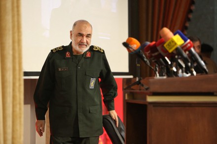 Iranian Commanderinchief Islamic Revolutionary Guard Corps Editorial ...