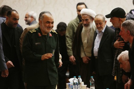 Iranian Commanderinchief Islamic Revolutionary Guard Corps Editorial ...