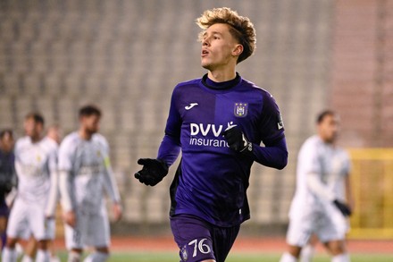 Rsca Futures Lucas Stassin Celebrates After Editorial Stock Photo ...