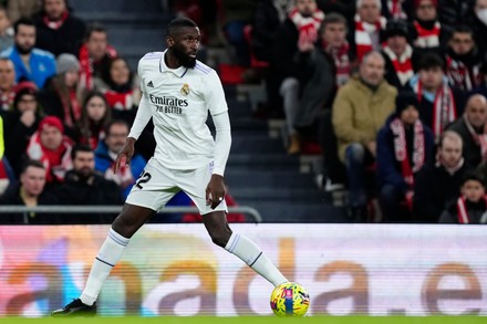 Antonio Rudiger Centreback Real Madrid Germany Editorial Stock Photo ...