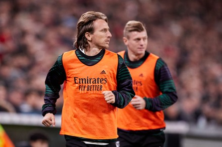 Luka Modric Toni Kroos Real Madrid Editorial Stock Photo - Stock Image ...