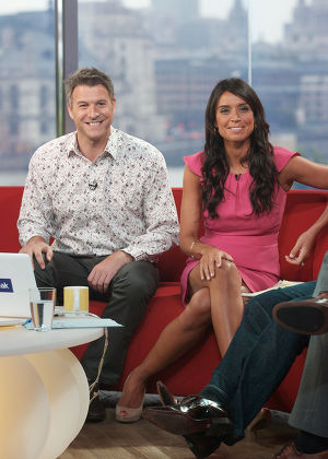 'Daybreak' TV Programme, London, Britain - 08 Jul 2011 Stock Pictures ...