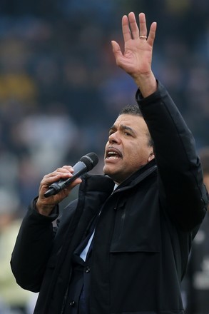 Emotional Chris Kamara Waves Fans Ahead Editorial Stock Photo - Stock ...