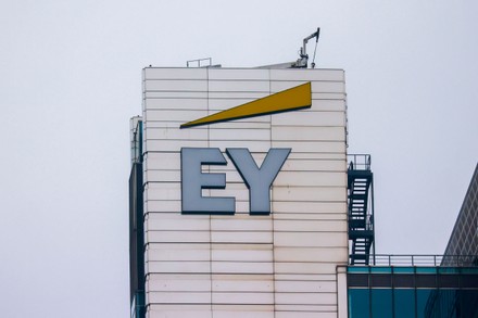 Ey Logo Seen On Building Warsaw Editorial Stock Photo - Stock Image ...