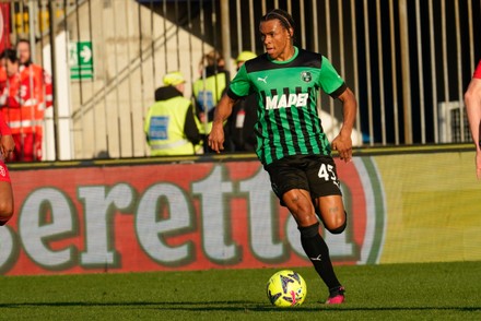 Armand Lauriente 45 Sassuolo During Italian Editorial Stock Photo ...