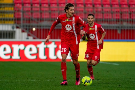 Ac Monza Team Goal Celebrate During Editorial Stock Photo - Stock Image ...