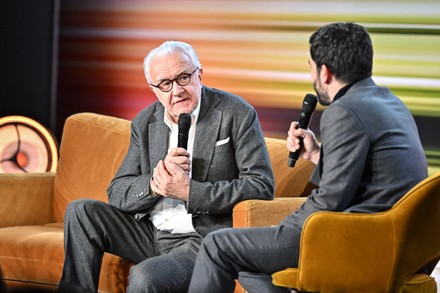 __COUNT__ Alain Ducasse Hosts A Talk - Lyon, France - 22 Jan 2023 Stock ...