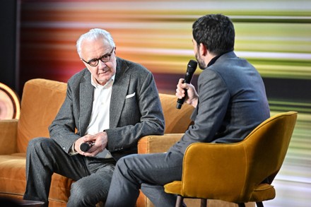 __COUNT__ Alain Ducasse Hosts A Talk - Lyon, France - 22 Jan 2023 Stock ...