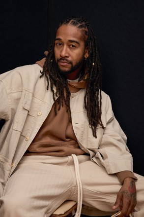Omarion Allblk We Tvs Omega Gift Editorial Stock Photo - Stock Image ...