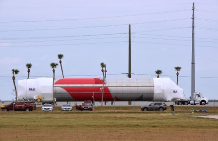 United Launch Alliances Ula Newest Rocket Editorial Stock Photo - Stock ...