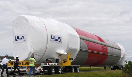 United Launch Alliances Ula Newest Rocket Editorial Stock Photo - Stock ...
