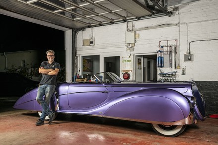 Andy Saunders His Recently Built His Editorial Stock Photo - Stock ...