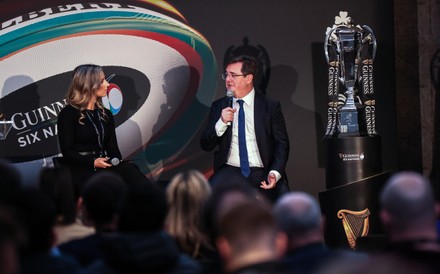 Ben Morel Six Nations Ceo Editorial Stock Photo - Stock Image ...