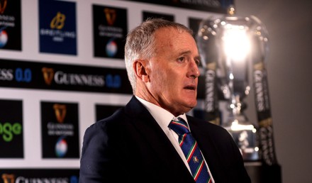 Italy Head Coach Kieran Crowley Editorial Stock Photo - Stock Image ...