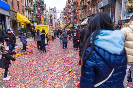 Atmosphere During Lunar New Year Rabbit Editorial Stock Photo - Stock ...