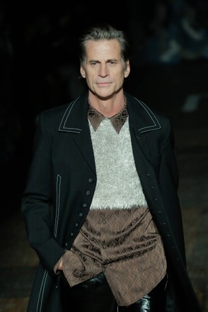 Mark Vanderloo On Catwalk Editorial Stock Photo - Stock Image ...