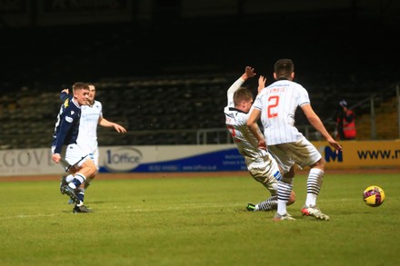 Luke Mccowan Dundee Scores 31 83rd Editorial Stock Photo - Stock Image ...