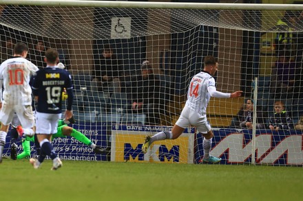 Lewis Mccann Dunfermline Athletic Celebrates After Editorial Stock ...