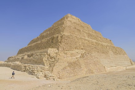 Step Pyramid King Djoser Necropolis Sakkara Editorial Stock Photo ...