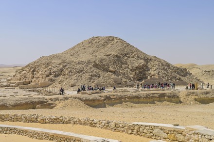 Access Substructure Temple Dead Step Pyramid Editorial Stock Photo ...