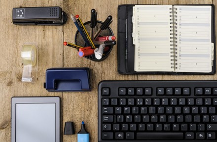 Various Office Supplies Editorial Stock Photo - Stock Image | Shutterstock