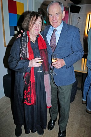 Fay Maschler Simon Jenkins Editorial Stock Photo - Stock Image ...