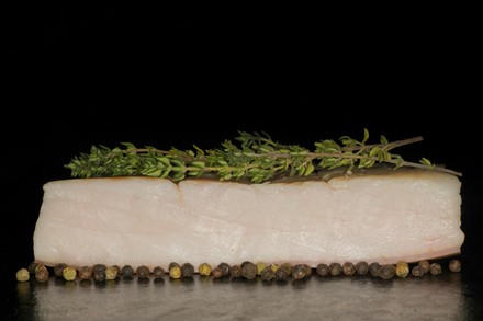 Smoked Fat Back Bacon Iberico Pork Editorial Stock Photo - Stock Image ...