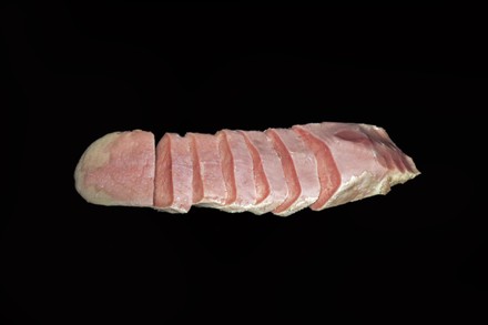 Smoked Fat Back Bacon Iberico Pork Editorial Stock Photo - Stock Image ...