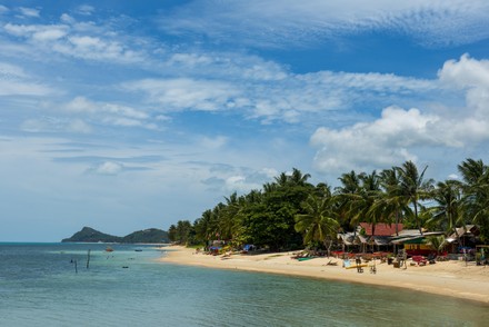 Mae Nam Beach Ko Samui Island Editorial Stock Photo - Stock Image ...