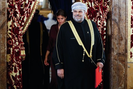 Omani New Ambassador Spain Omar Said Editorial Stock Photo - Stock ...
