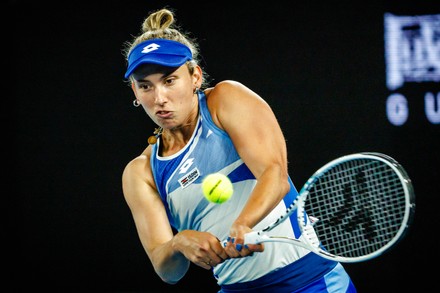 Elise Mertens Wta 4 Pictured During Editorial Stock Photo - Stock Image | Shutterstock