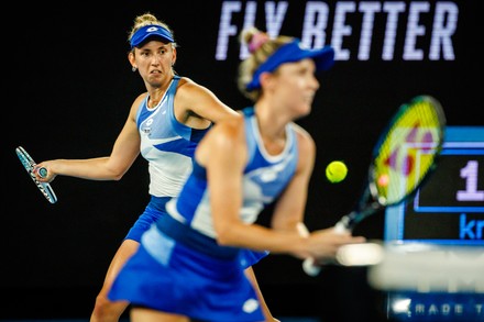 Elise Mertens Wta 4 Storm Hunter Editorial Stock Photo - Stock Image | Shutterstock