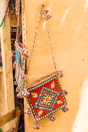 Traditional Turkish Handmade Bag Editorial Stock Photo - Stock Image ...