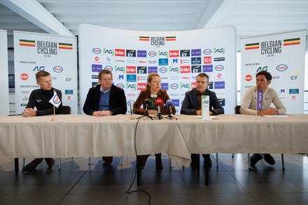 Belgian Cycling Technical Director Frederik Bmw Editorial Stock Photo ...