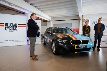 Bmw Le Couter Werner Lemmens Belgian Editorial Stock Photo - Stock ...