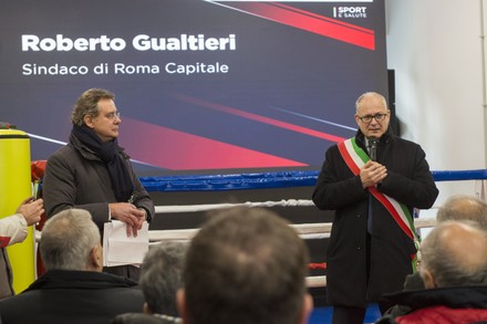 Rome Italy News Rome Inauguration Legality Editorial Stock Photo ...