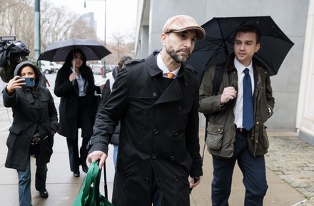 Attorney Cesar De Castro C Arrives Editorial Stock Photo - Stock Image ...