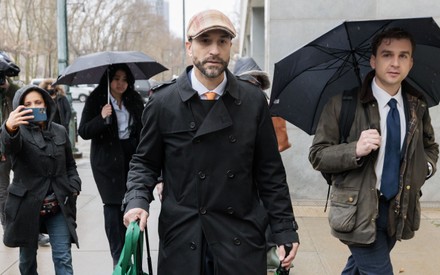 Attorney Cesar De Castro C Arrives Editorial Stock Photo - Stock Image ...