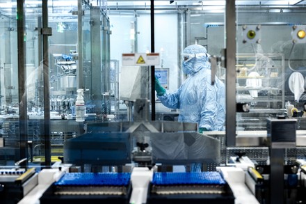 Boxmeer Production Vaccines Medicines New Vaccine Editorial Stock Photo ...