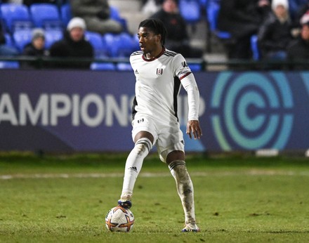 Lemar Gordon Fulham U18s Fires Shot Editorial Stock Photo - Stock Image ...