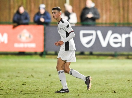 Delano Mccoy Splatt Fulham U18s Editorial Stock Photo - Stock Image ...
