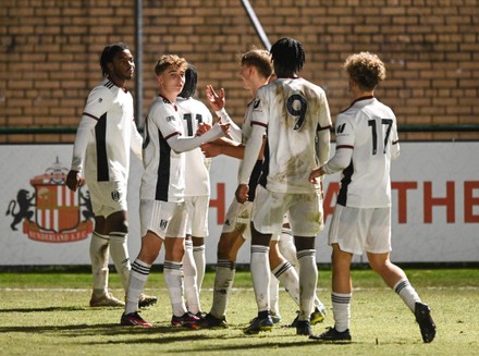 Delano Mccoy Splatt Fulham U18s Editorial Stock Photo - Stock Image ...