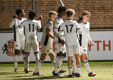 Delano Mccoy Splatt Fulham U18s Editorial Stock Photo - Stock Image ...