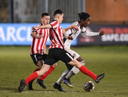 Lemar Gordon Fulham U18s Editorial Stock Photo - Stock Image | Shutterstock