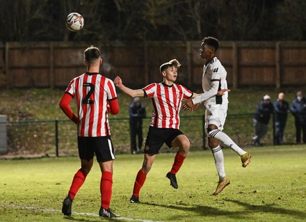 Delano Mccoy Splatt Fulham U18s Editorial Stock Photo - Stock Image ...
