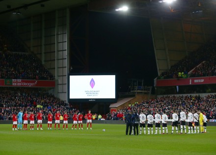 One Minute Silence Observed Ahead Game Editorial Stock Photo - Stock ...